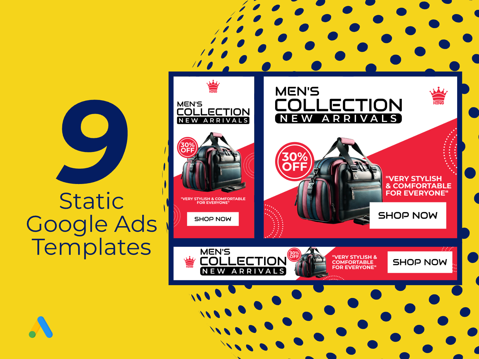 9 Static Google Ads Design by jax bagus on Dribbble