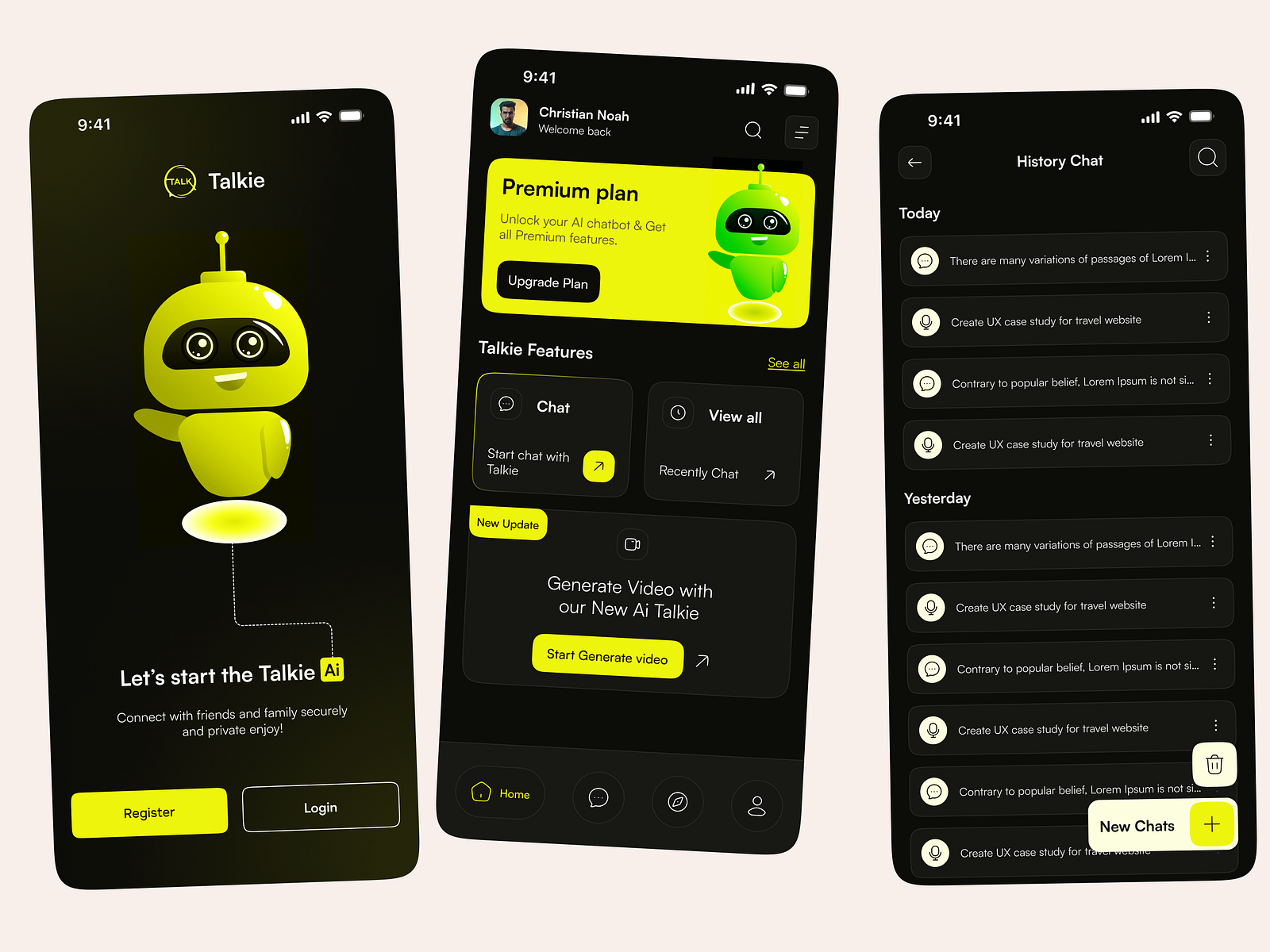 AI Community - Mobile App Design by Md Ahsanulla on Dribbble