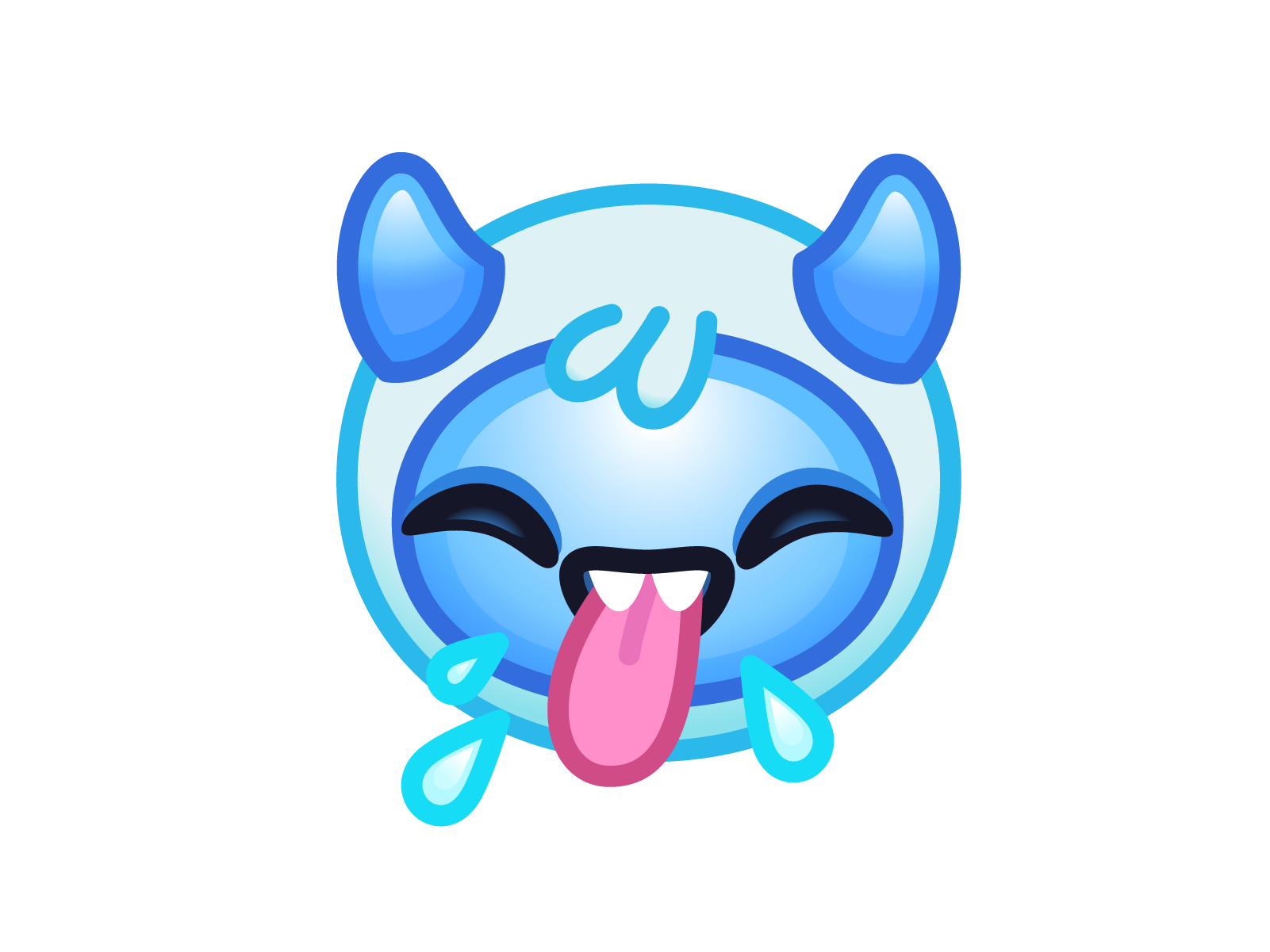 Yeti emoji by MishaX on Dribbble