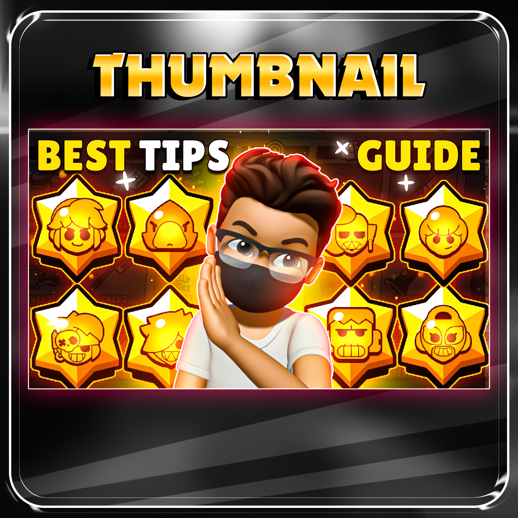 Brawl Stars Thumbnails #1 by ITS EDGAR on Dribbble