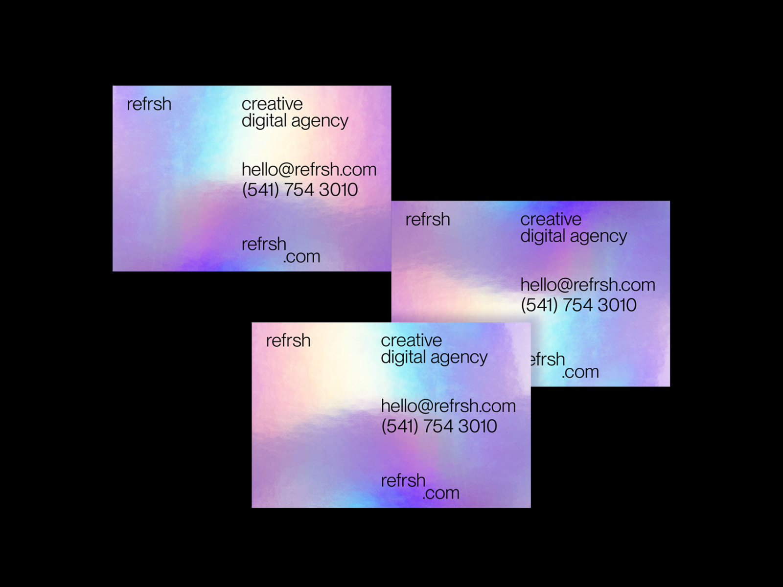 REFRSH by Pavel Dergachev for Redis Agency on Dribbble