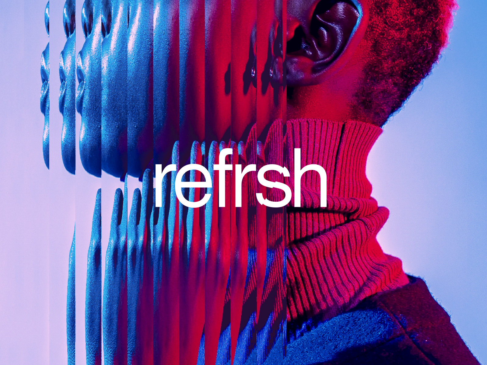 REFRSH by Pavel Dergachev for Redis Agency on Dribbble