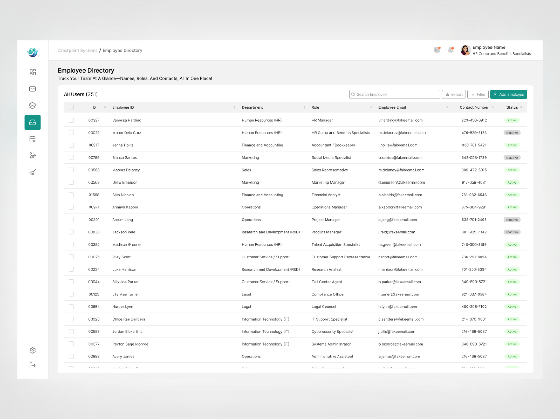 Browse thousands of Employee Directory images for design inspiration ...
