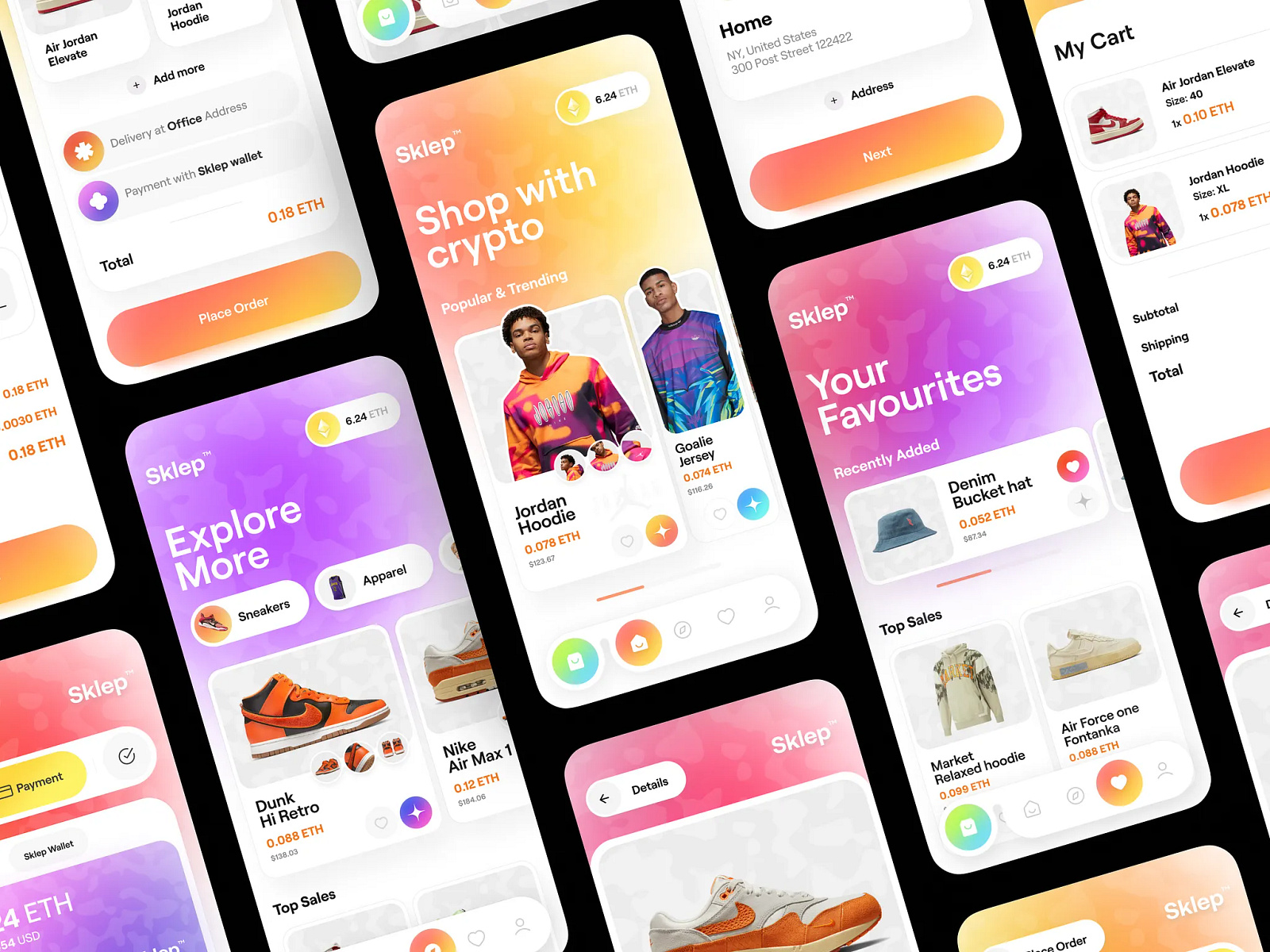 Sklep™ E-commerce App. by Sajon on Dribbble