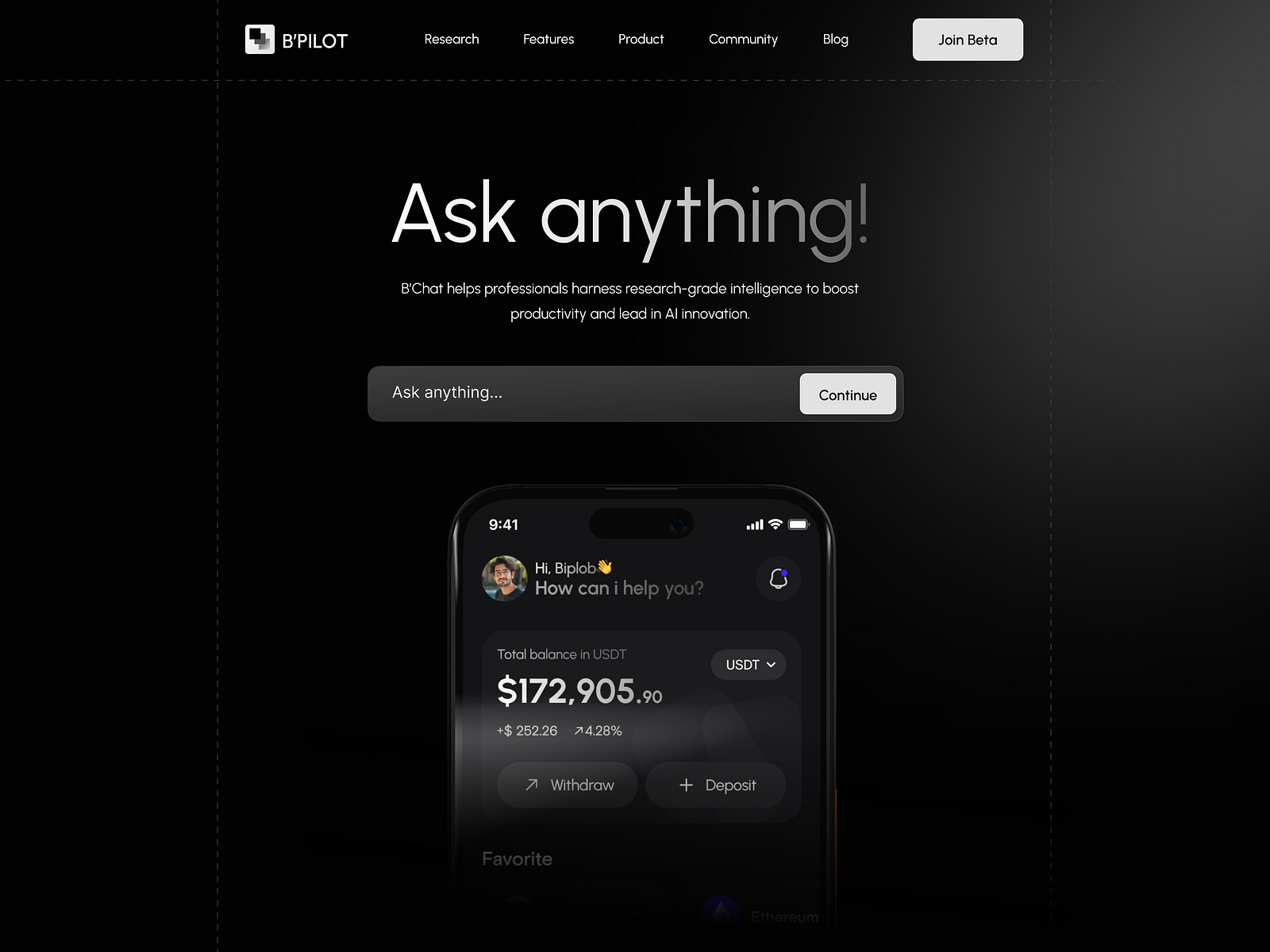 Next-Gen AI Assistant UI – Ask, Analyze, Act in Seconds! by Biplob on ...