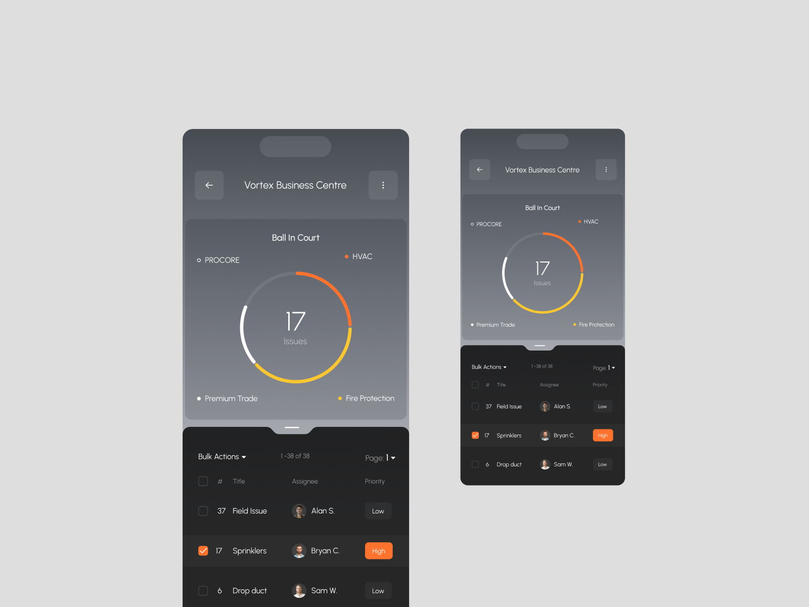 Structura360 - Construction Mobile App by RonDesignLab ⭐️ on Dribbble