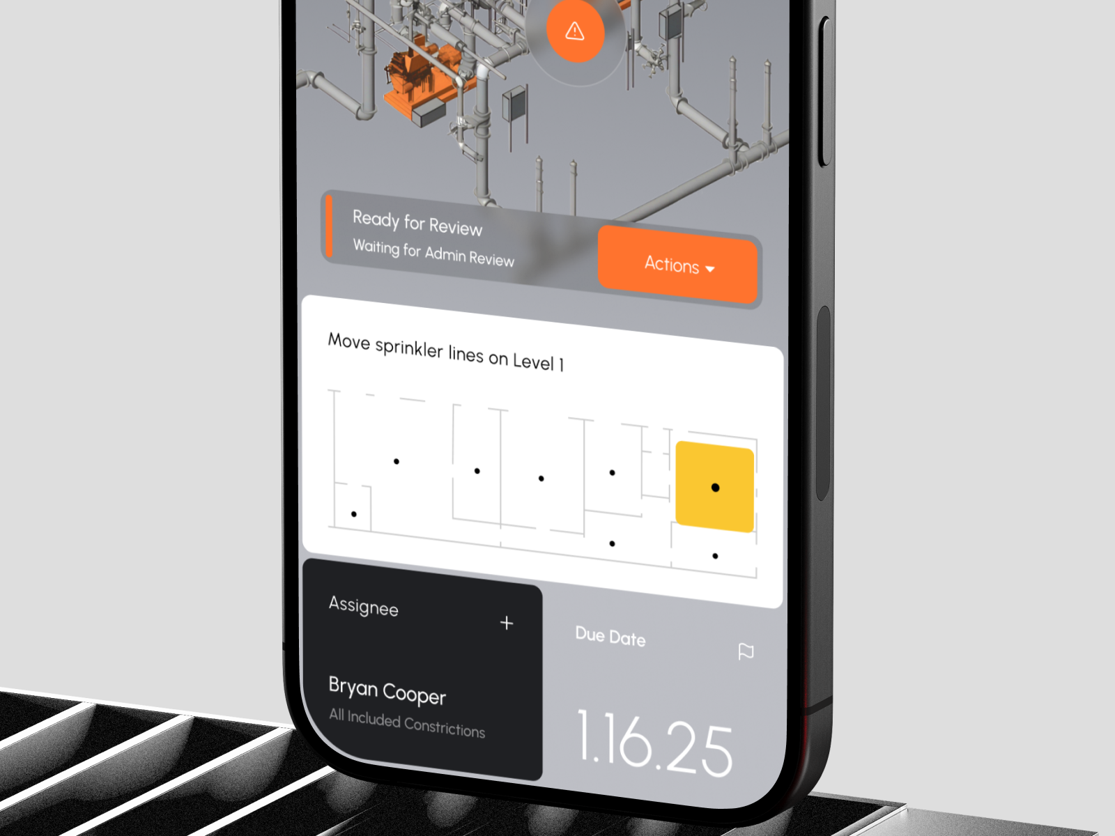 Structura360 - Construction Mobile App by RonDesignLab ⭐️ on Dribbble