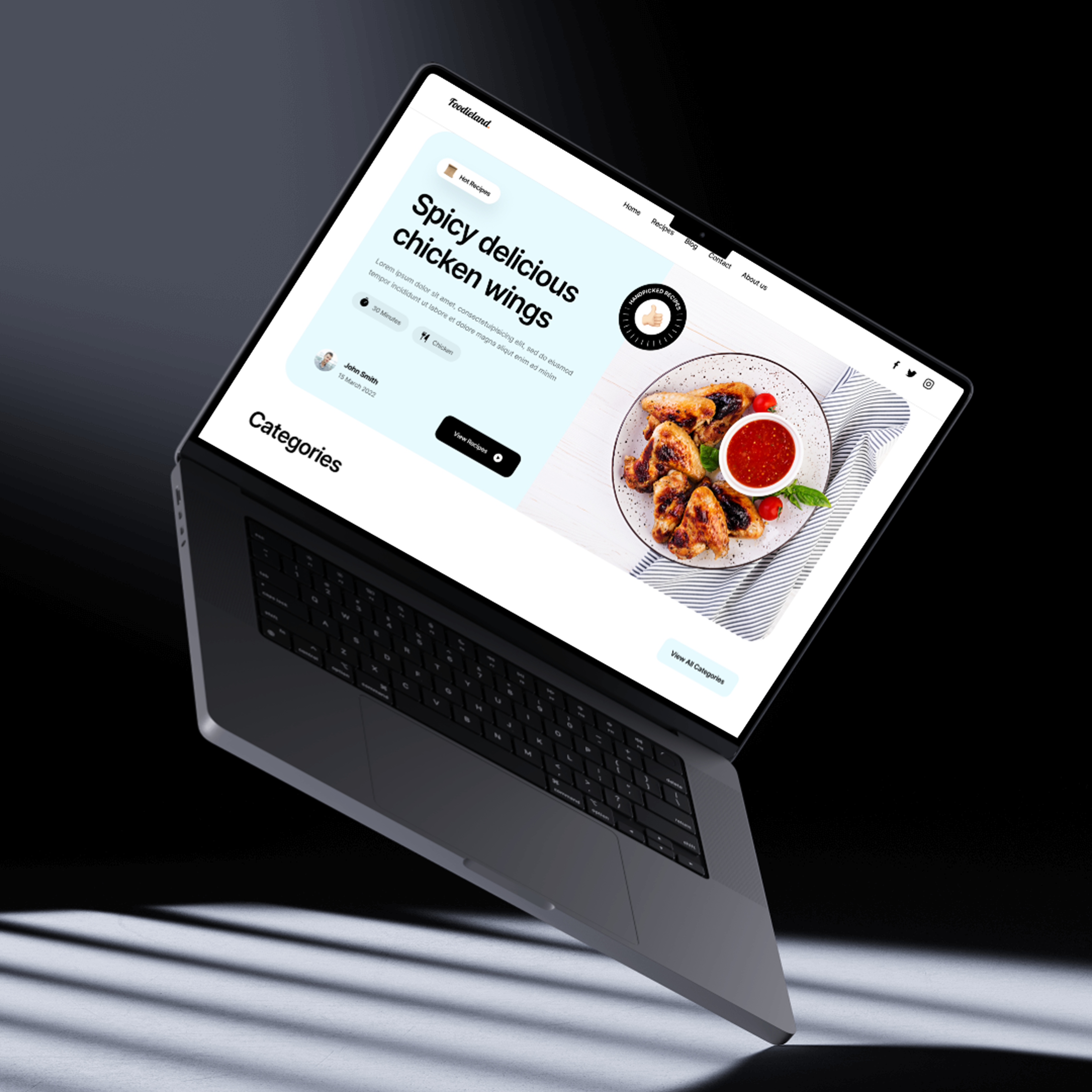 Cookingwebsite designs, themes, templates and downloadable graphic ...