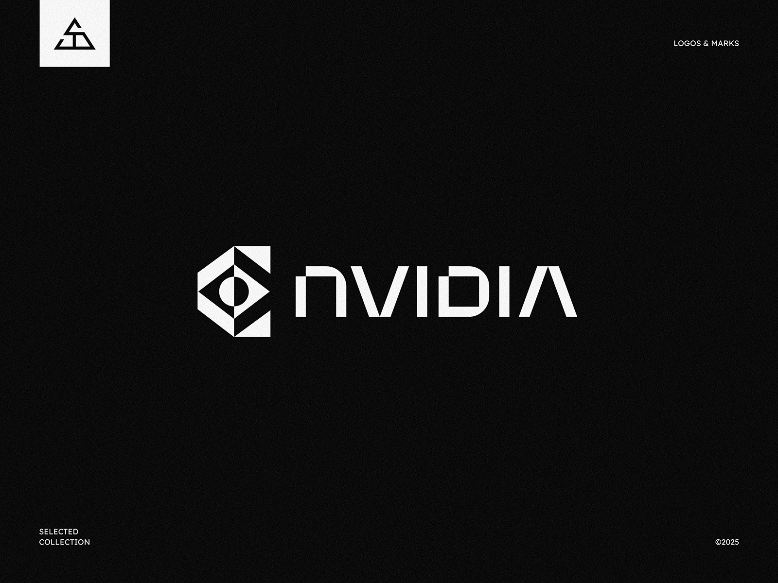 Nvidia Logo Redesign by Sanja Toshikj on Dribbble