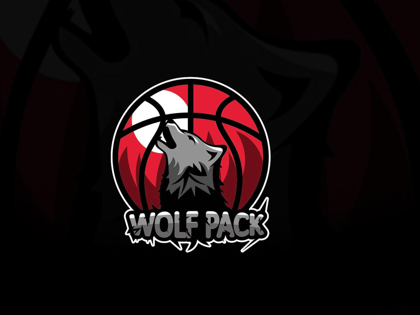 Wolfpack Basketball Team Logo/ Branding by Matthew Fawcett on Dribbble