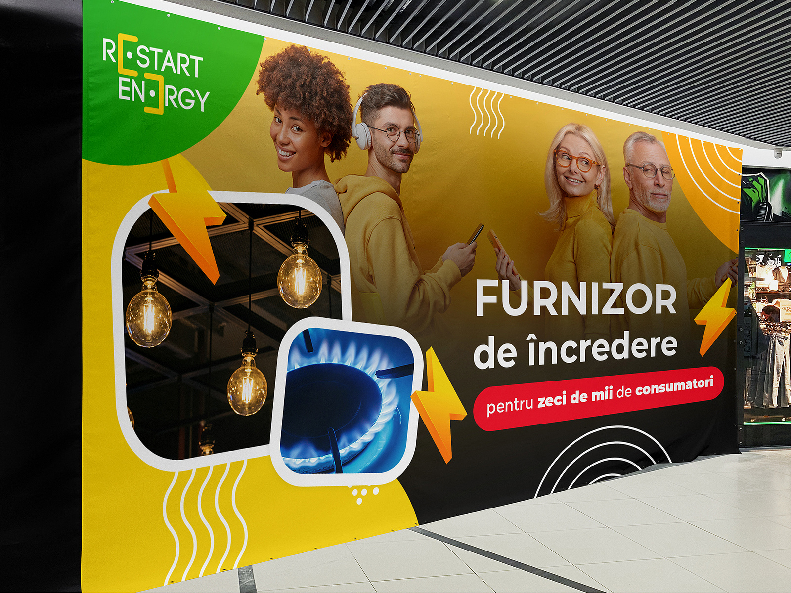 Banner Design by Sorina Voina on Dribbble