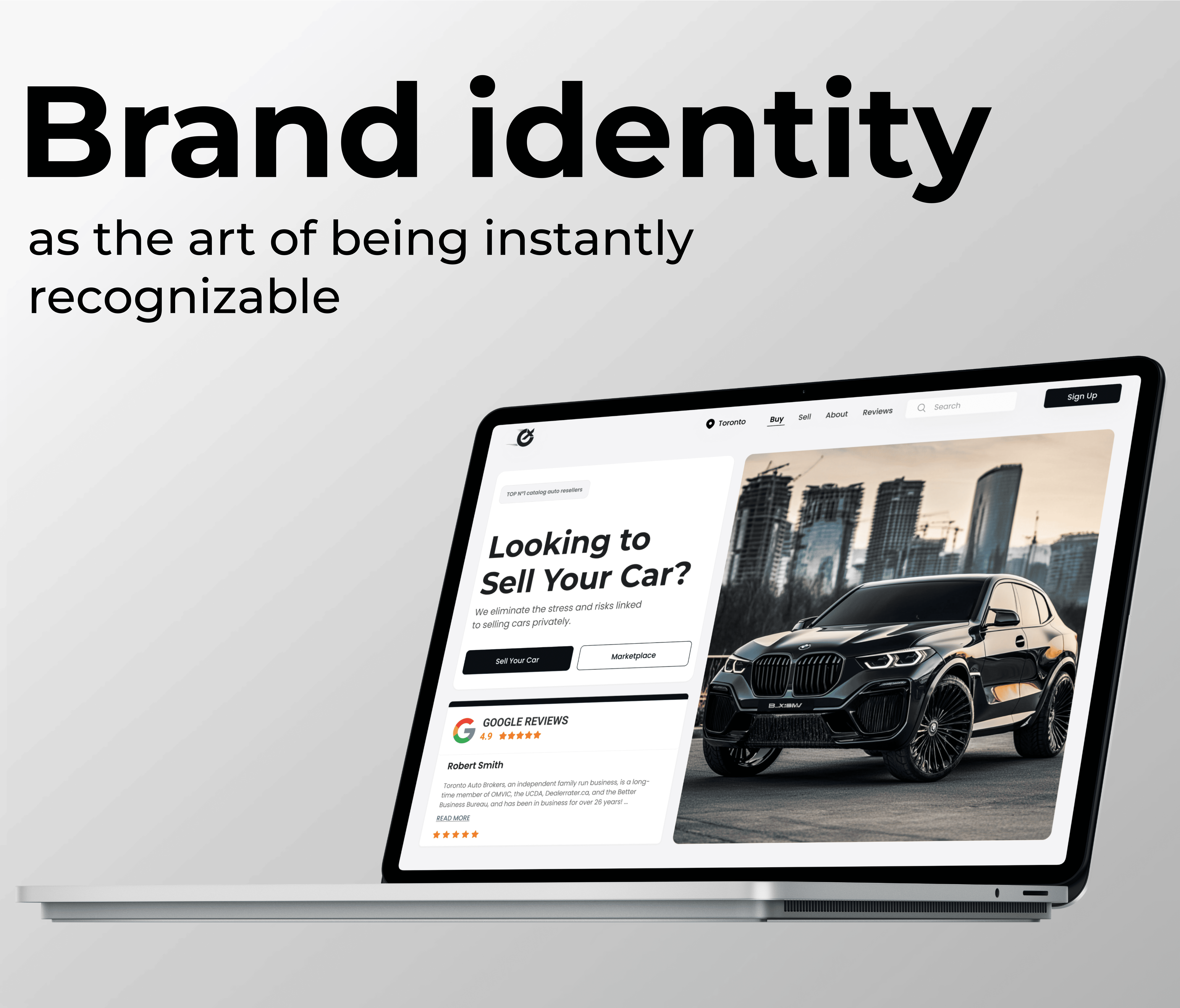 Brand Identity | Logo design by Anna Deineka on Dribbble