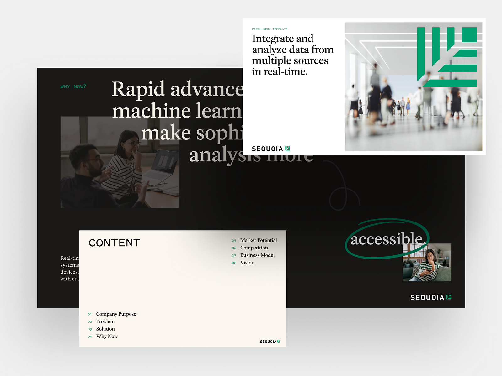 Sequoia Capital Pitch Deck Template by Sanmi Ibitoye on Dribbble