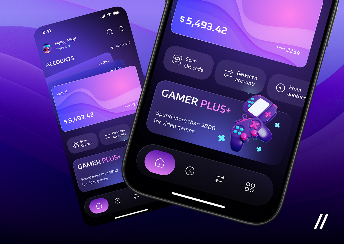 Game Store Mobile iOS App Design by Purrweb UI/UX Agency on Dribbble