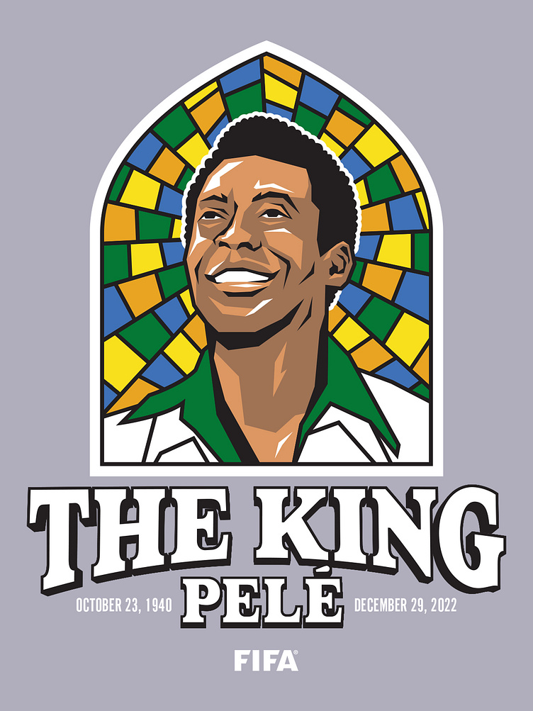 Pele Memorial Concept 3 by Stephen Gurthet on Dribbble