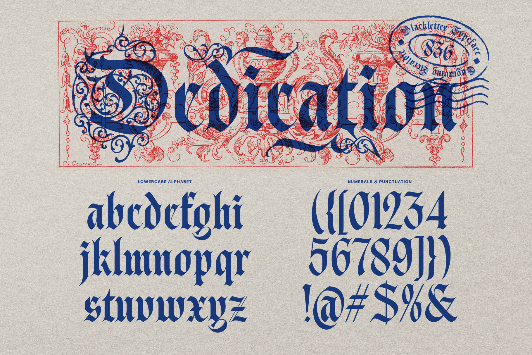 Black Nory Typeface by alit design studio on Dribbble