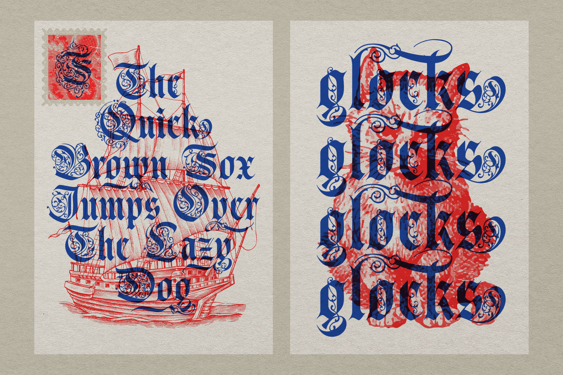 Black Nory Typeface by alit design studio on Dribbble