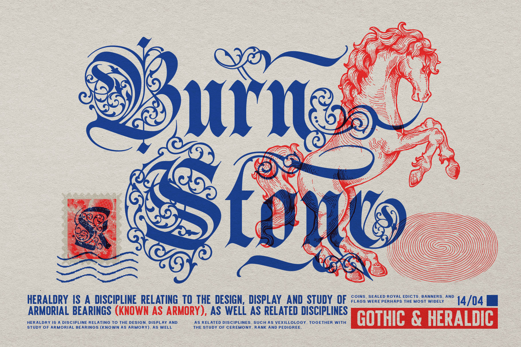 Black Nory Typeface by alit design studio on Dribbble