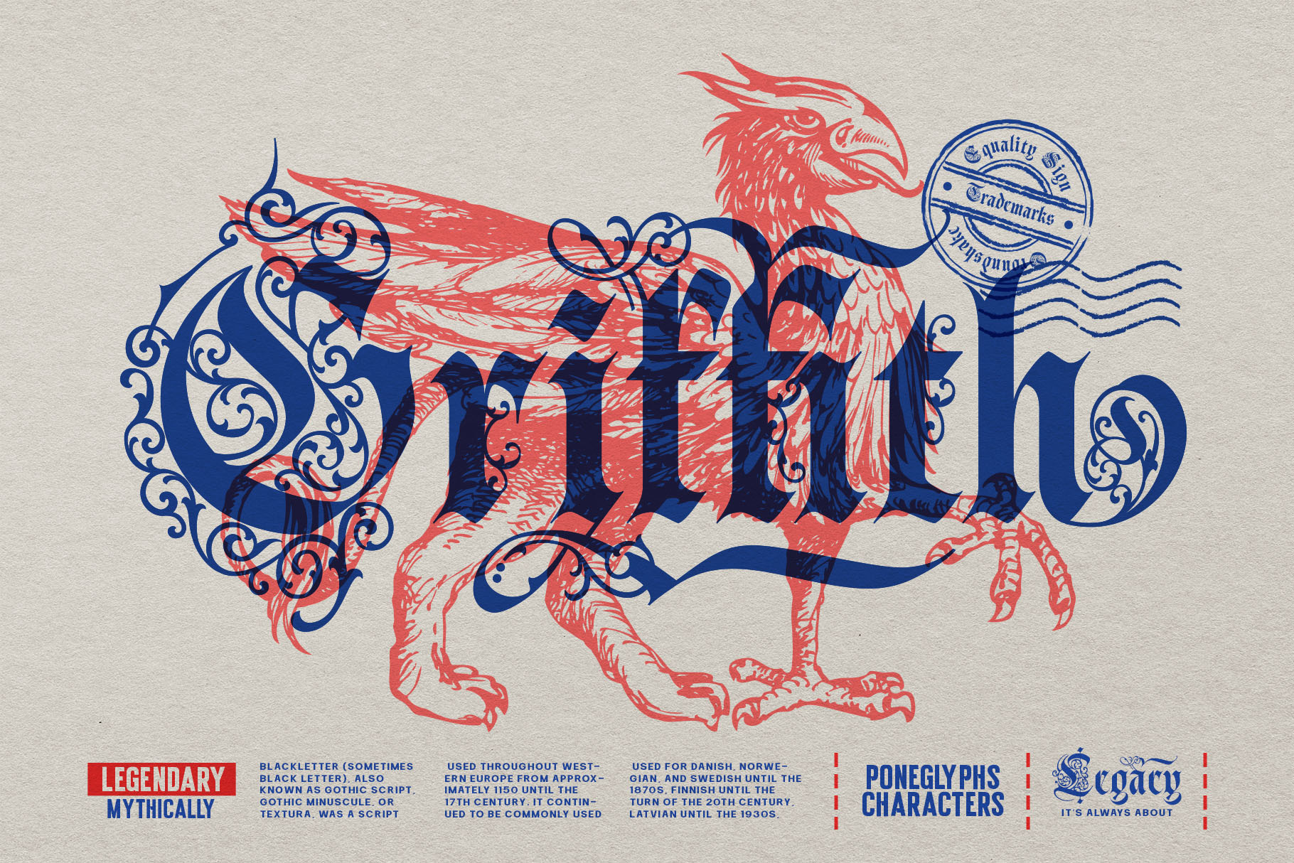 Black Nory Typeface by alit design studio on Dribbble