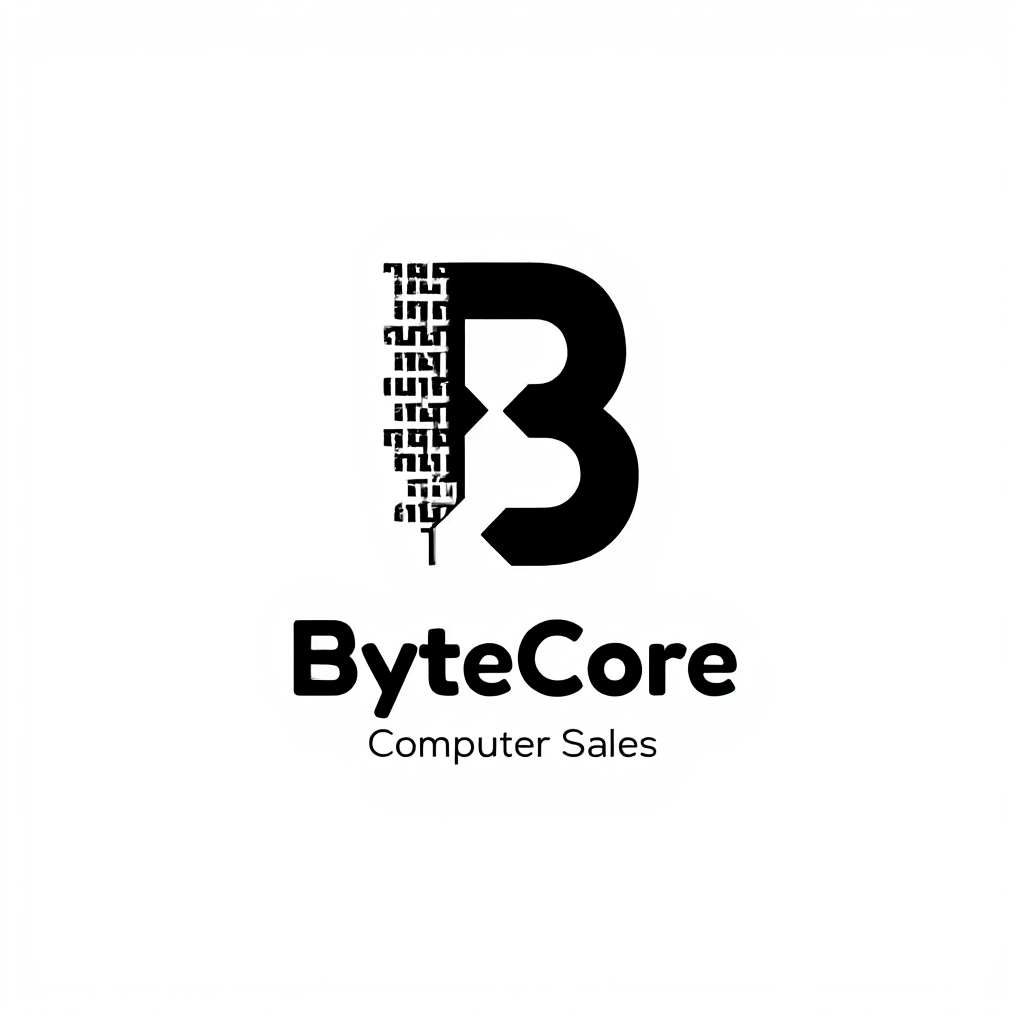 Logo for Byte Core by Maks Shevchenko on Dribbble