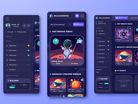 Game Menu designs, themes, templates and downloadable graphic elements ...