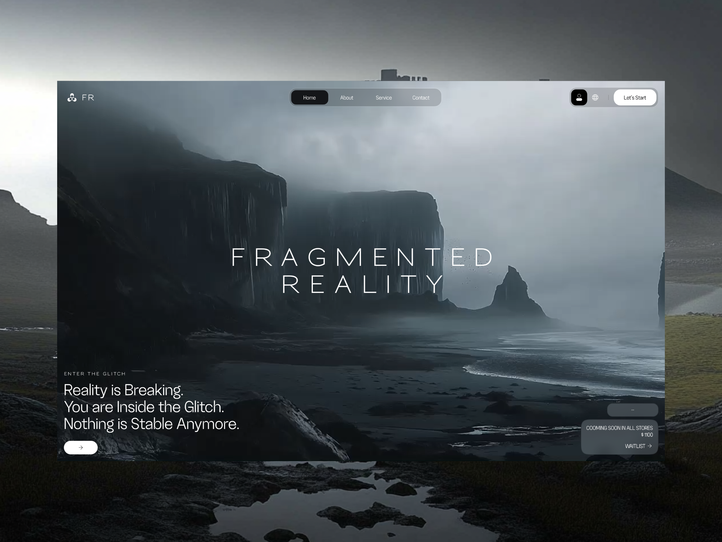 Fragmented Reality by Vladislav Sukhov for übernatural on Dribbble