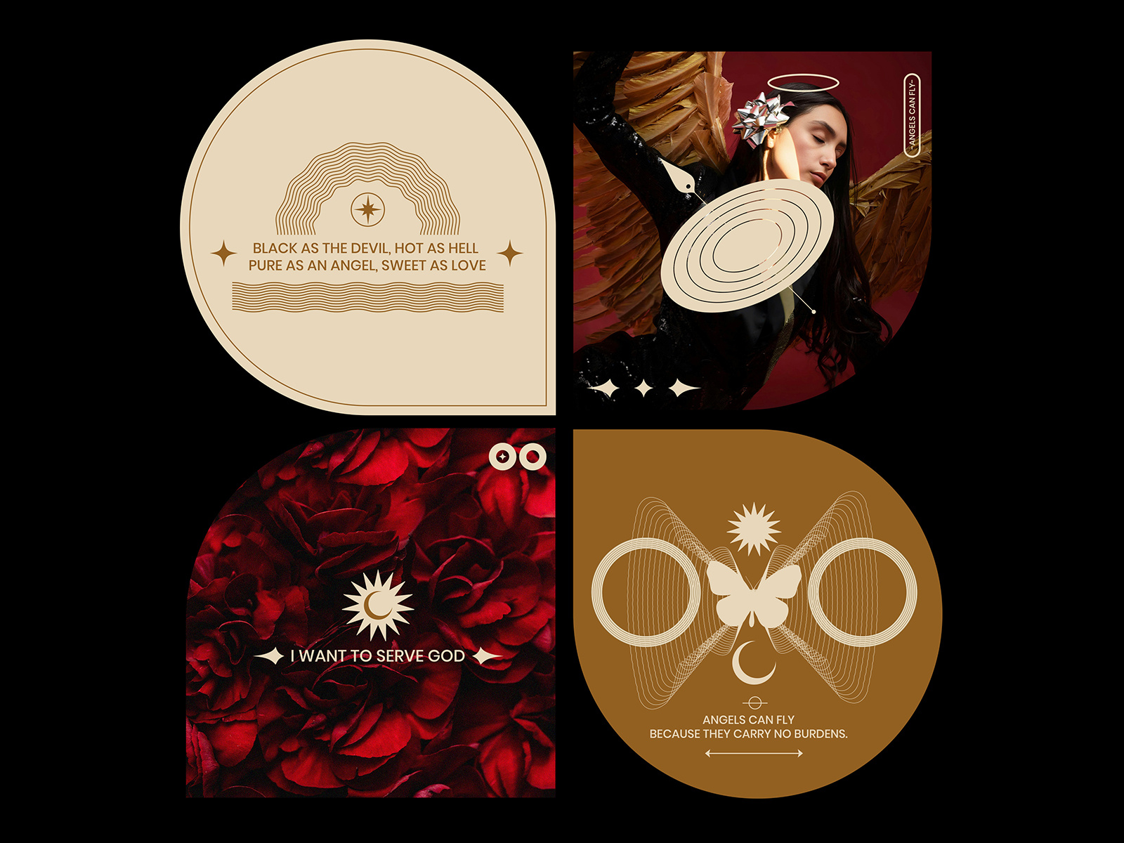 Fancy Layout by Sanam Emami on Dribbble