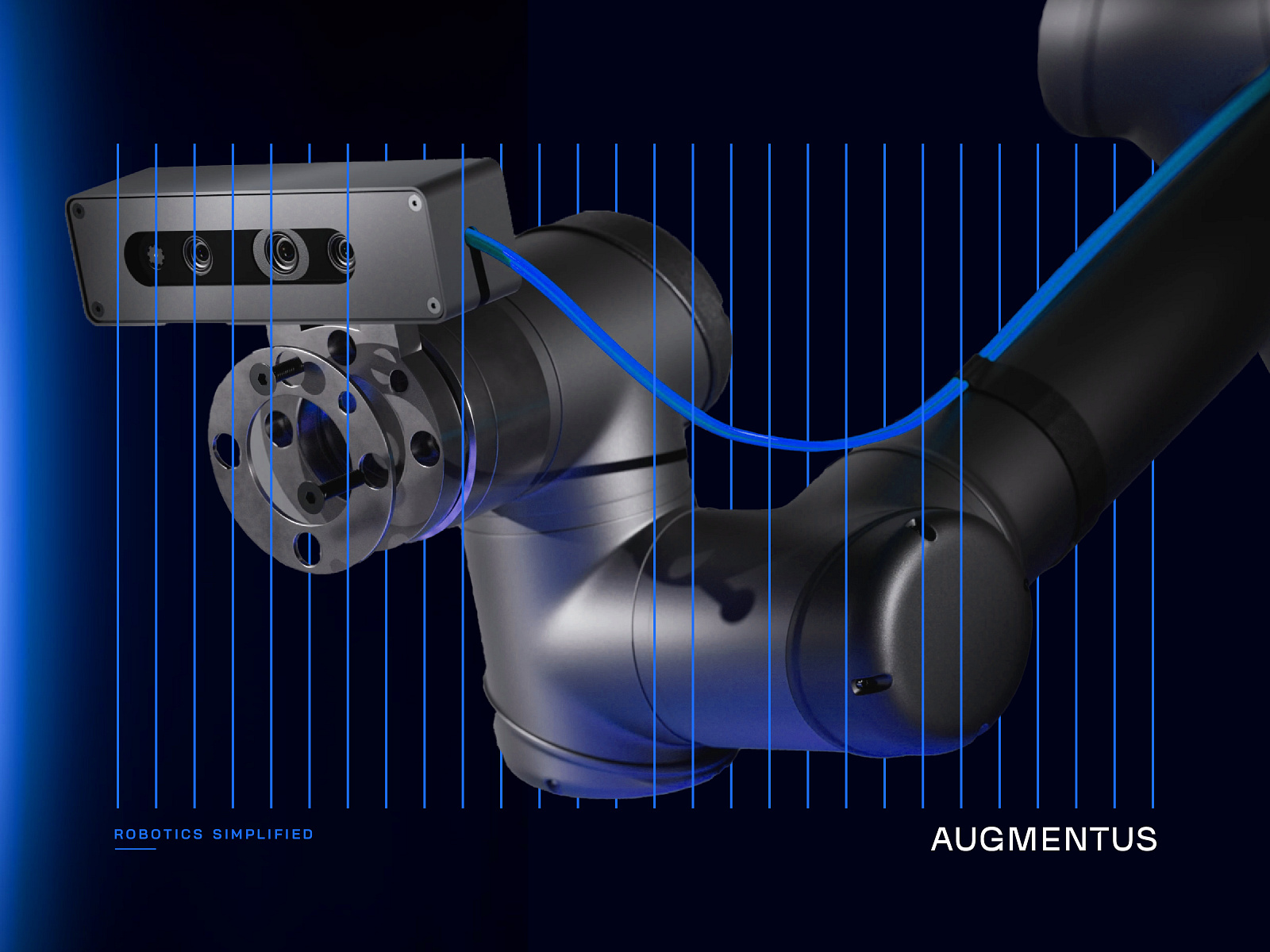 Augmentus / Brand Identity / Robotics Manufacture by Dmitry Zmiy® ⚡️ ...
