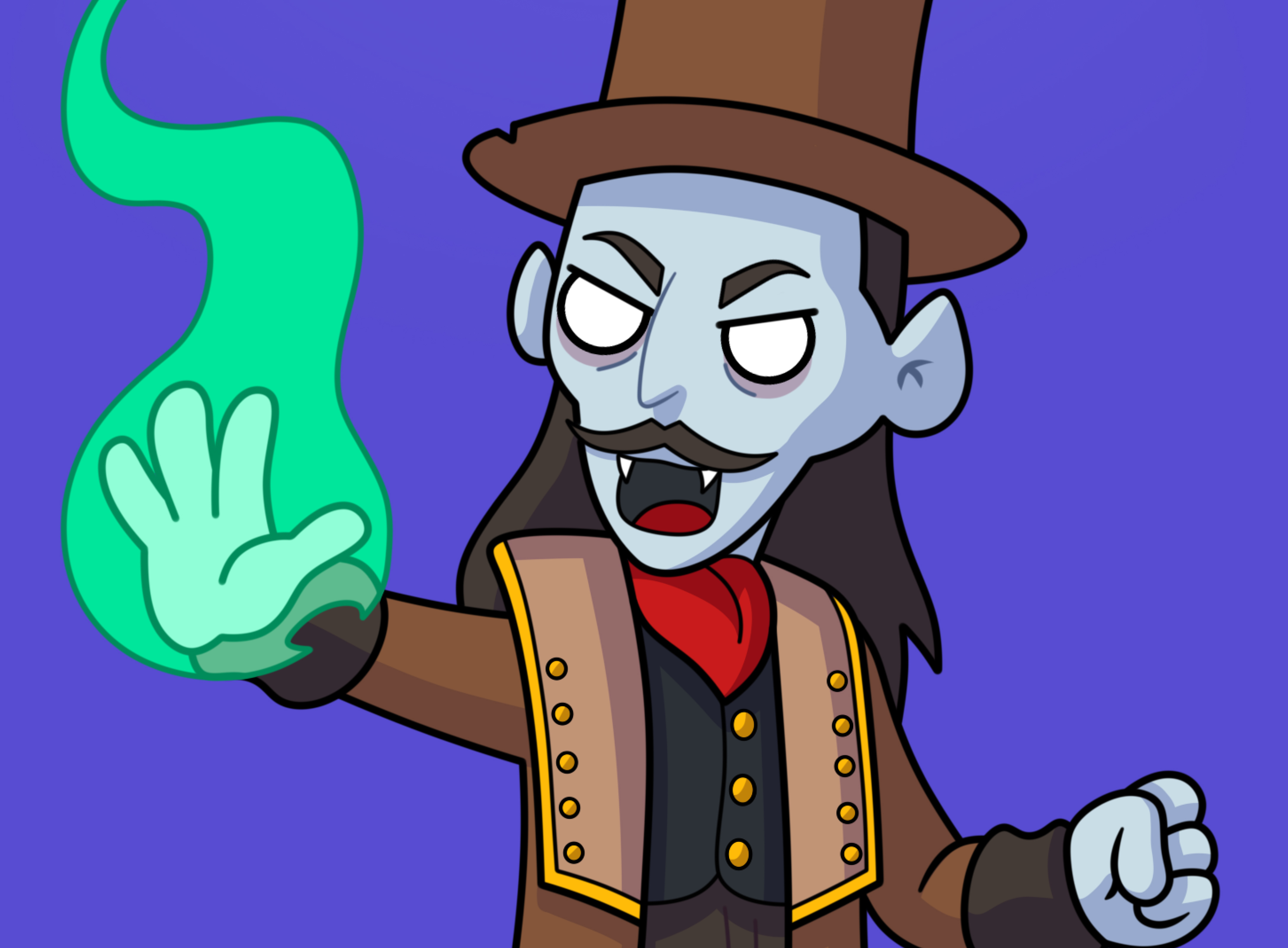 Bite ME: 2D Character design #3 by Lev Modeon on Dribbble