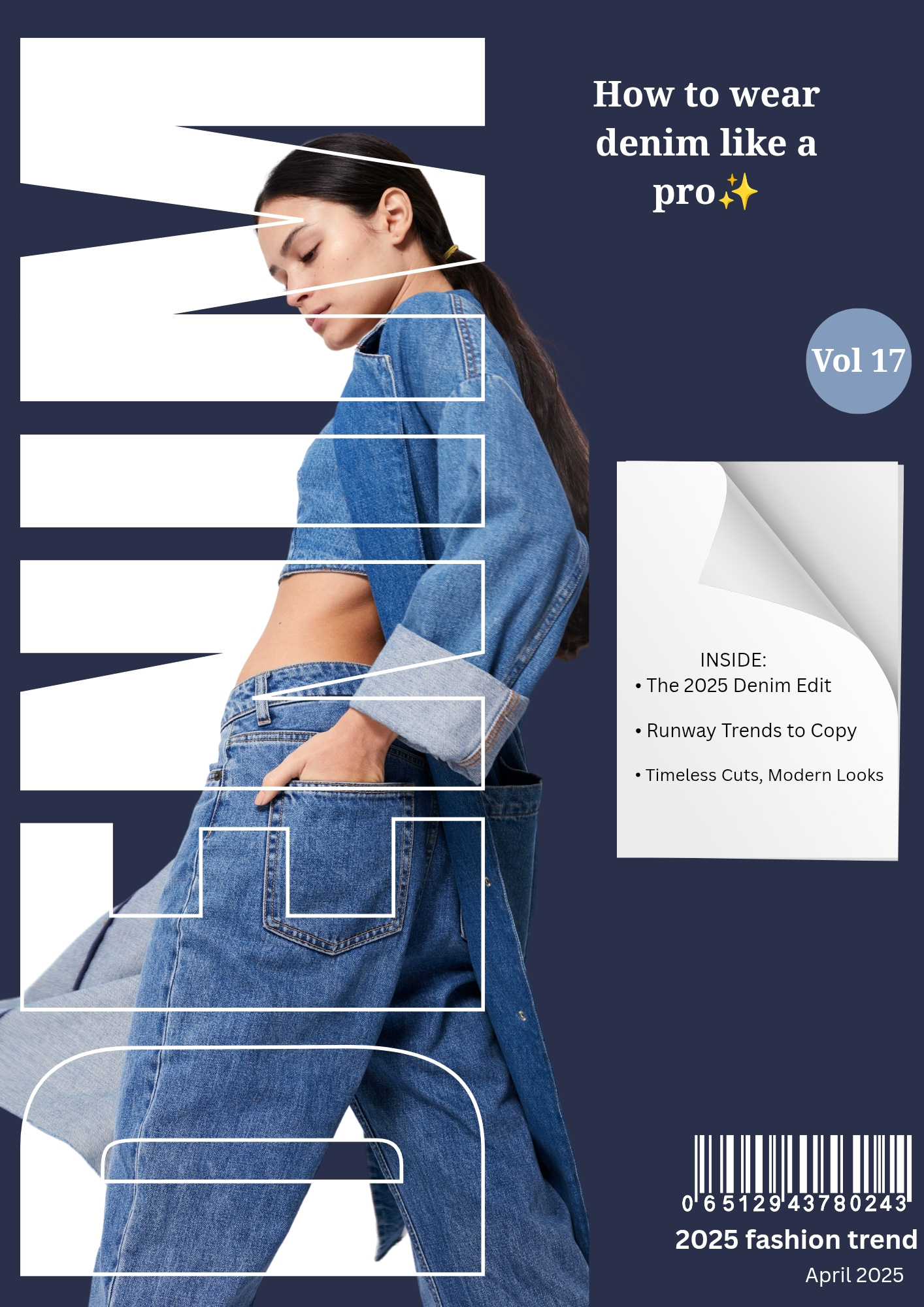 Denim exhibition by Esotu Colette on Dribbble