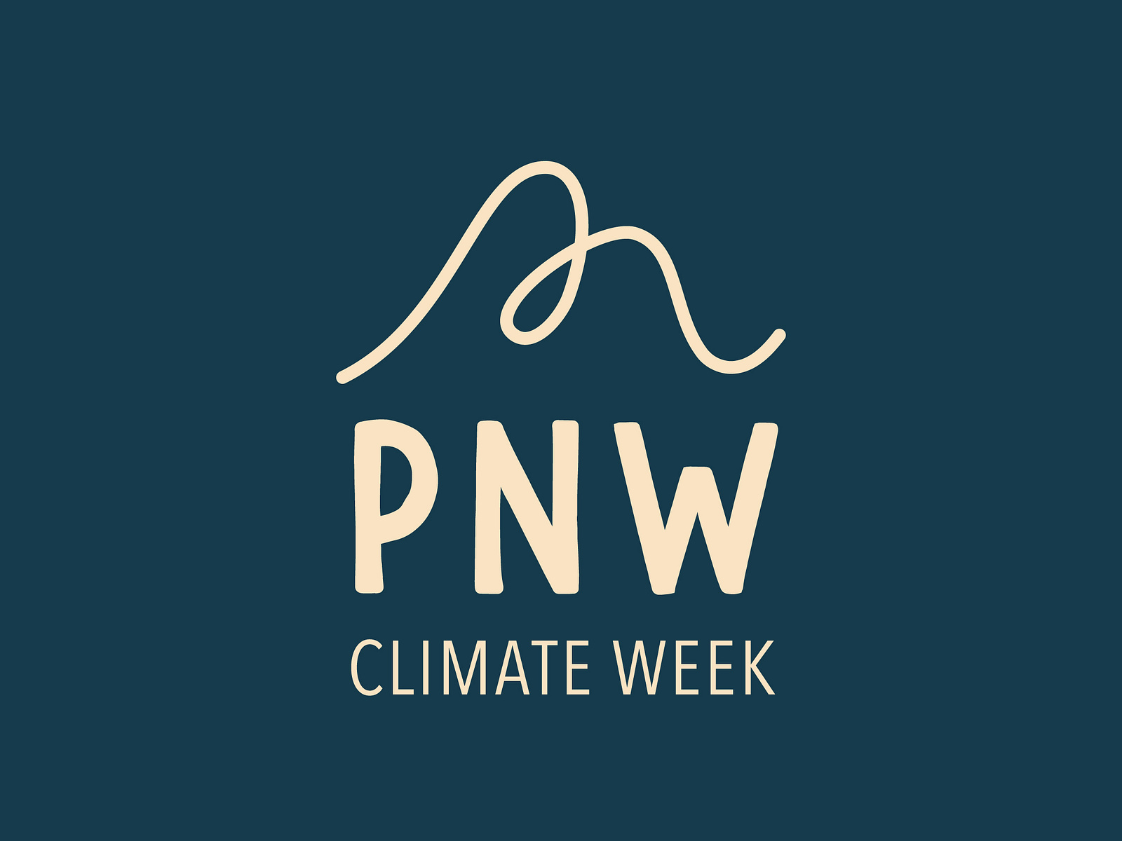 PNW Climate Week Brand ID by Stacey Shaller on Dribbble