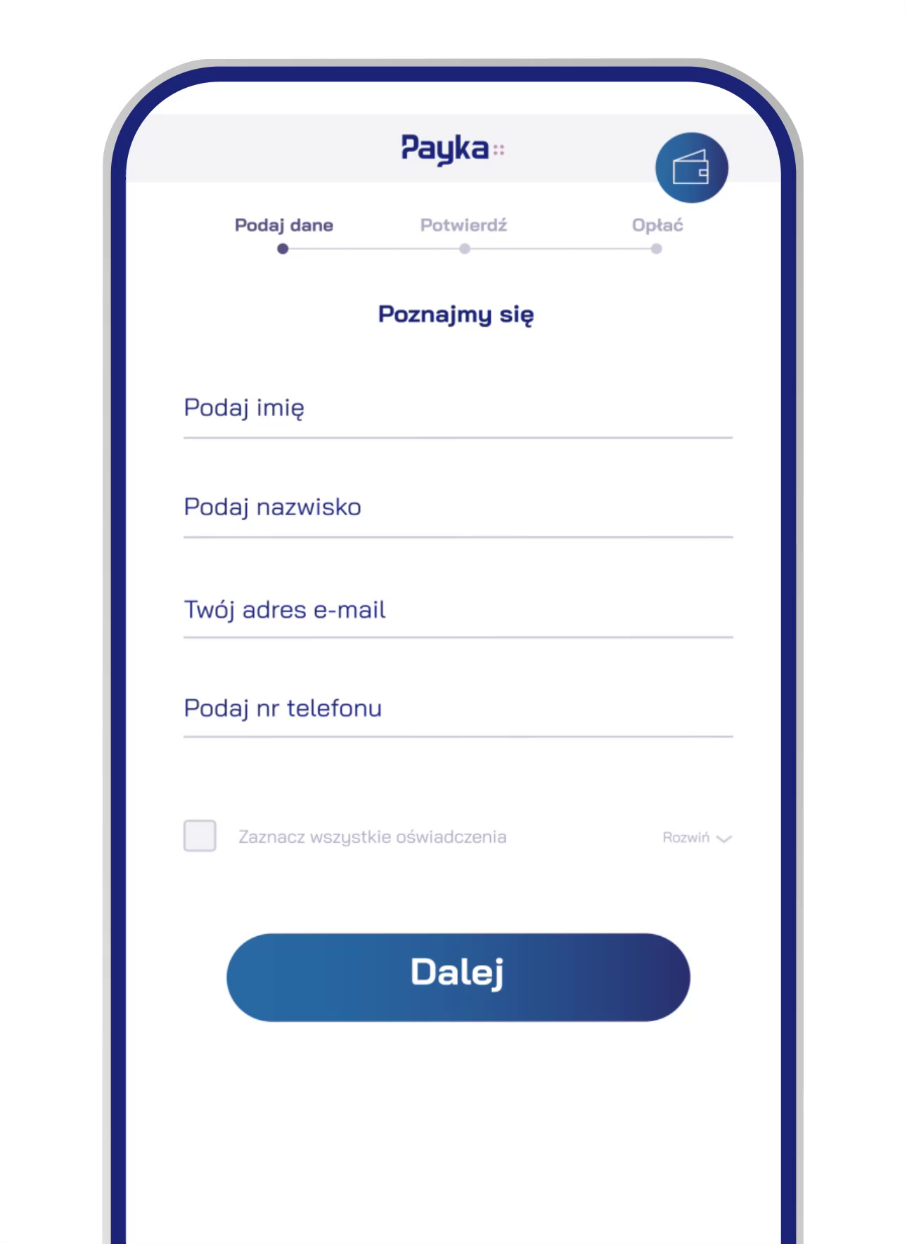 Payka – Registration Animation for a Mobile App by Artur Bartylak on ...