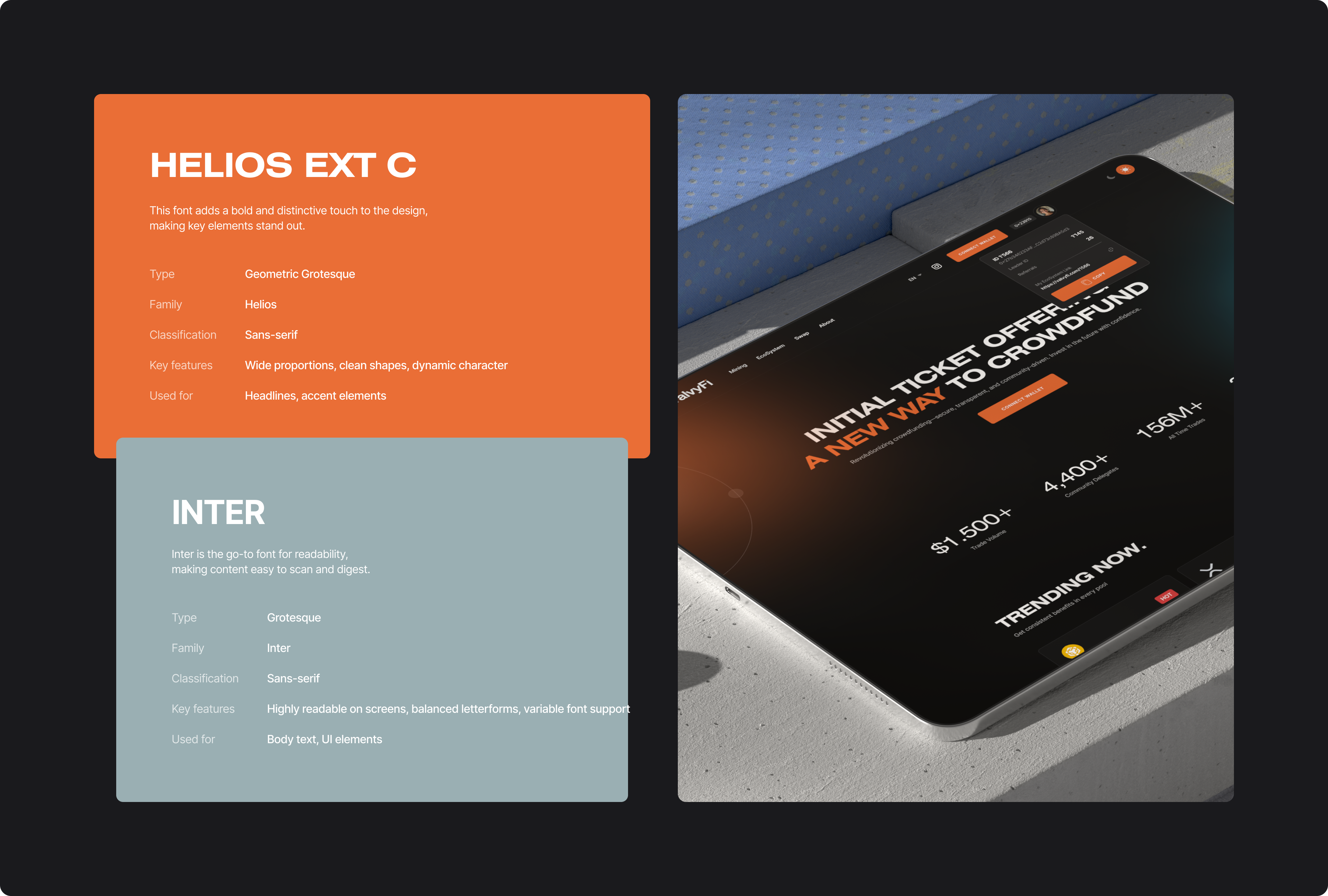 ValvyFi - The new homepage clearly communicates the ITO model by Max ...