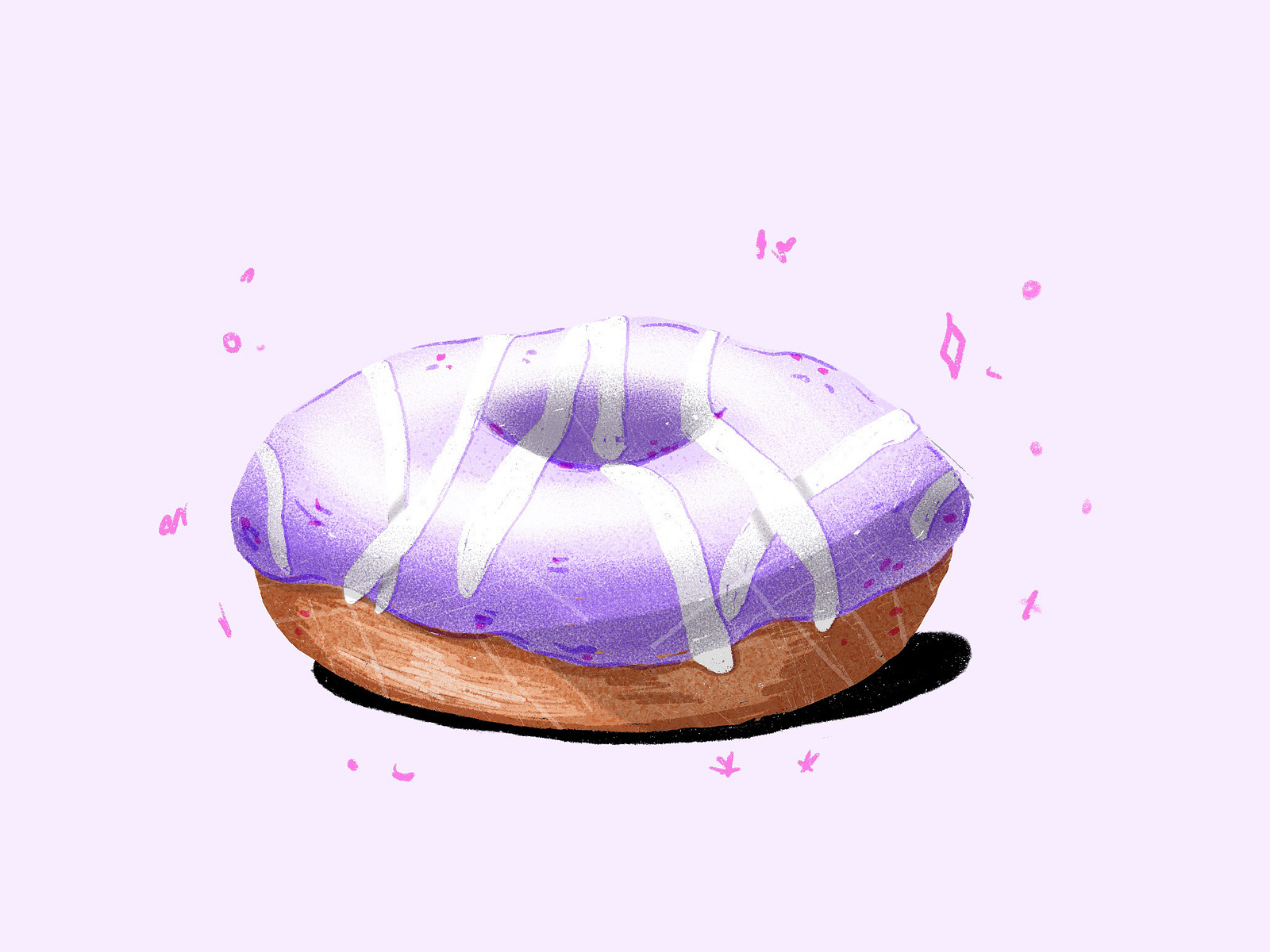 Donut By Nicole Murrells On Dribbble