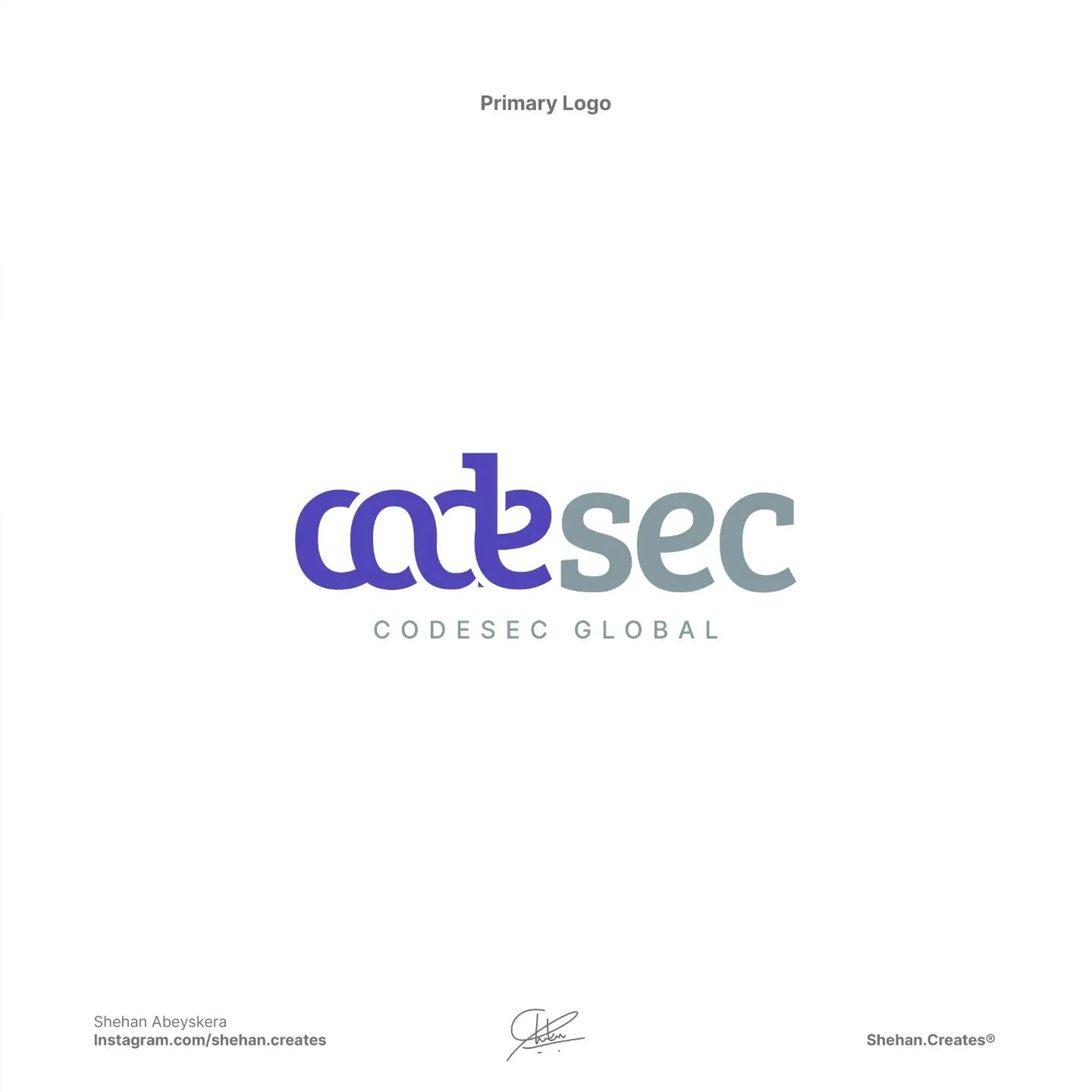 CodeSec Global - Brand Identity Designing by Shehan Abeysekera on Dribbble