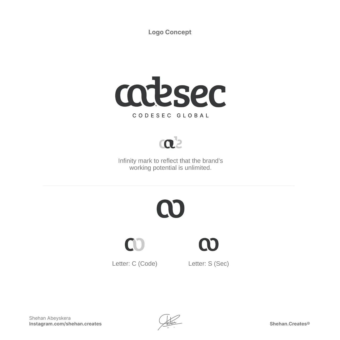 CodeSec Global - Brand Identity Designing by Shehan Abeysekera on Dribbble