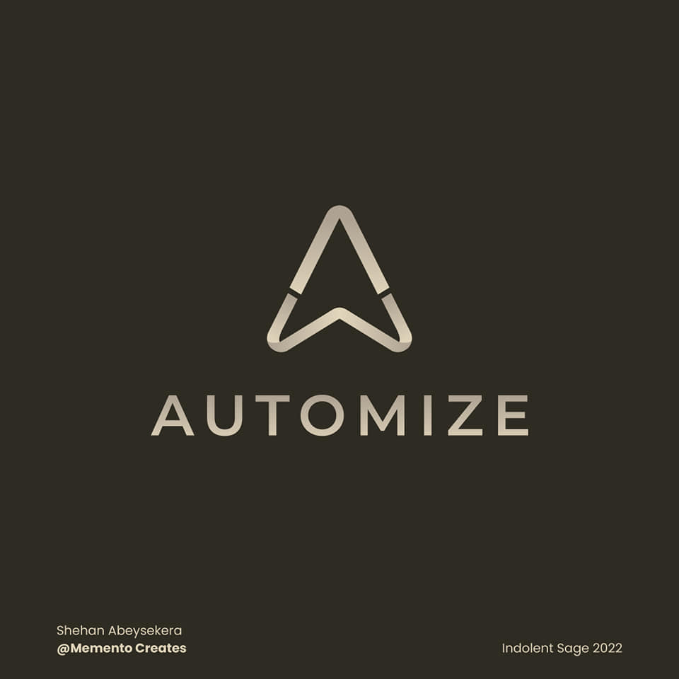 Automize - Brand Identity Designing by Shehan Abeysekera on Dribbble