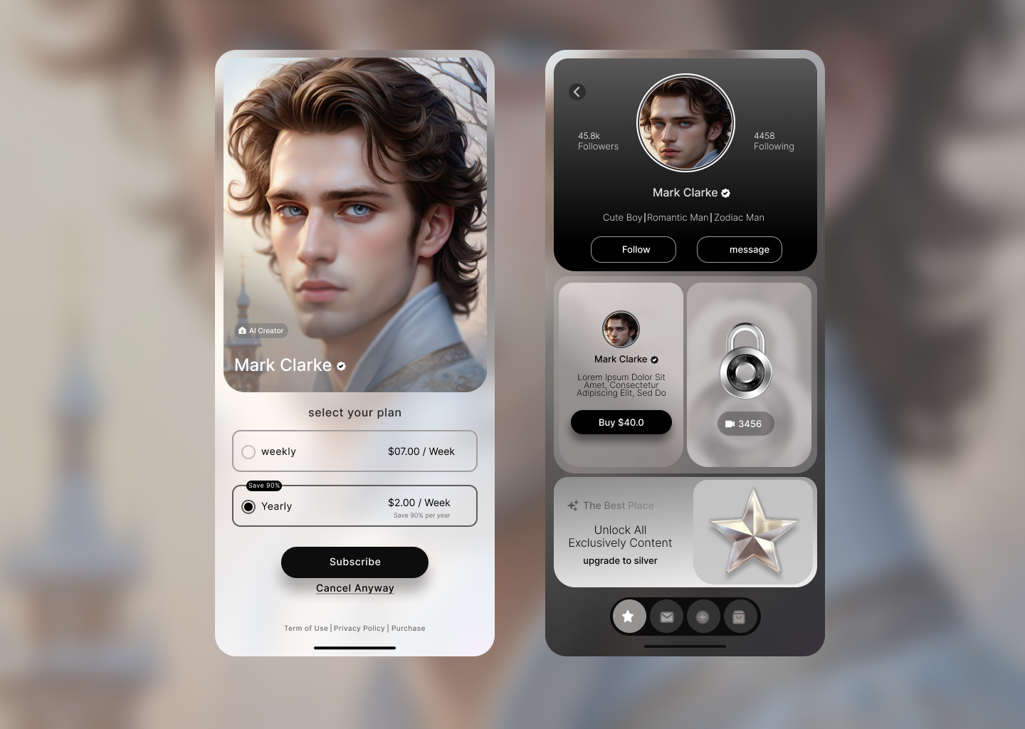 AI generated digital persona by Baba Monday on Dribbble