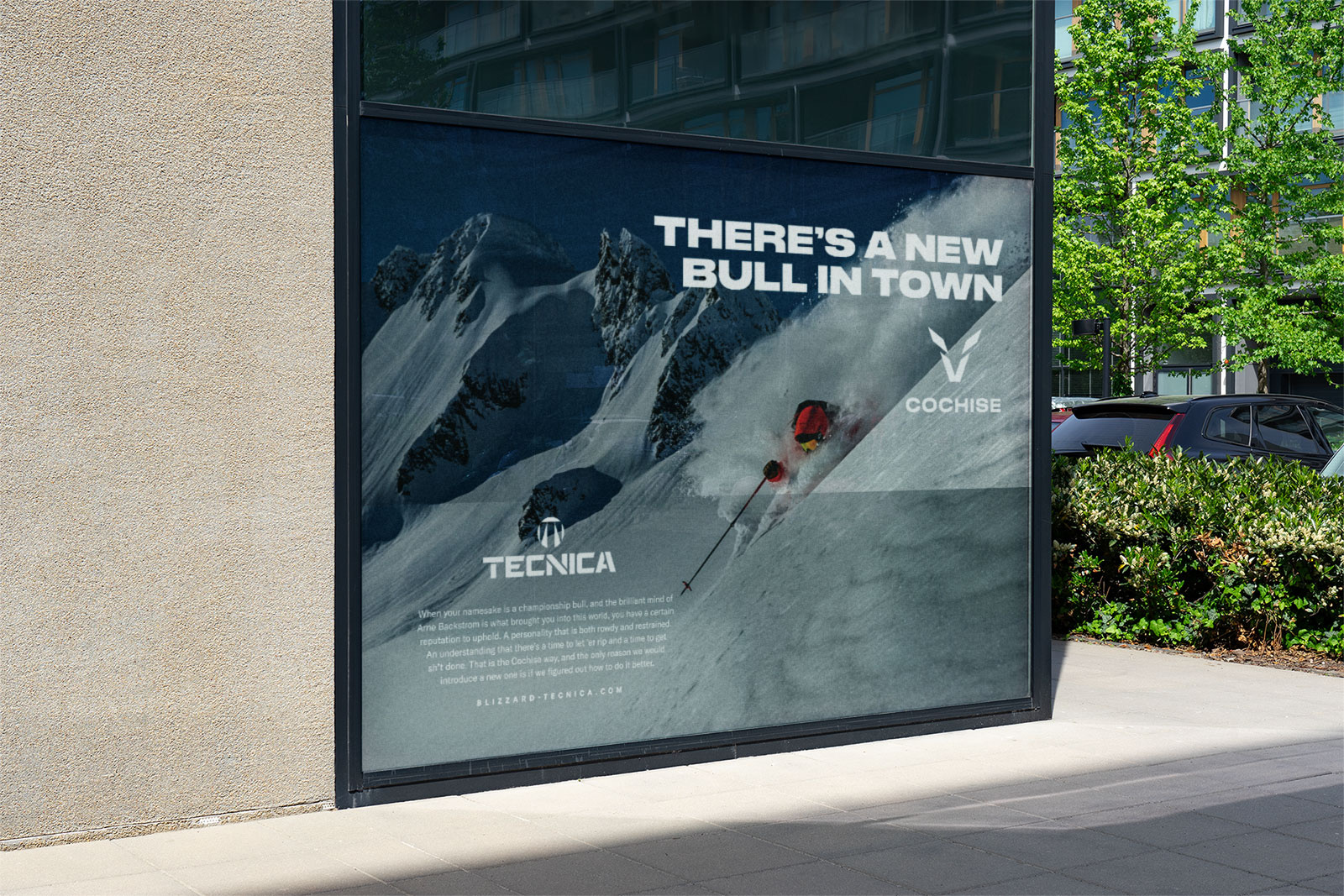 Ski Window Graphic by RYCO | Ryan Collette on Dribbble