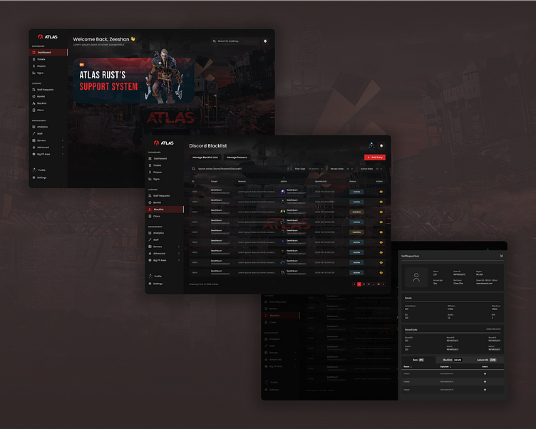 Atlas – Multi-Game Entertainment Platform UI/UX Design by Fixelcloud on Dribbble