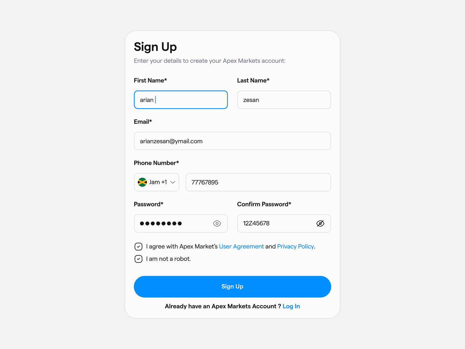 Login Samples by Muhammed Faris | Dribbble