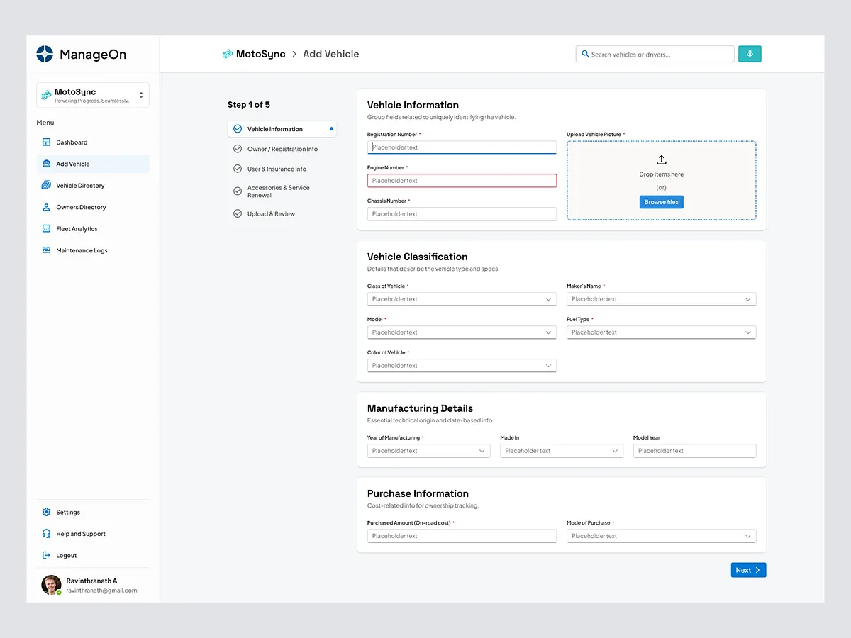 Browse thousands of Upload Form UI images for design inspiration | Dribbble