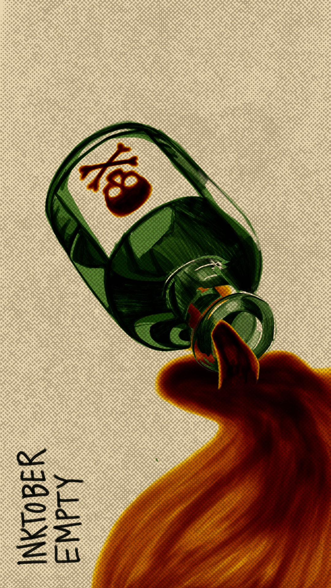 Inktober Highlight by Emily Laino on Dribbble