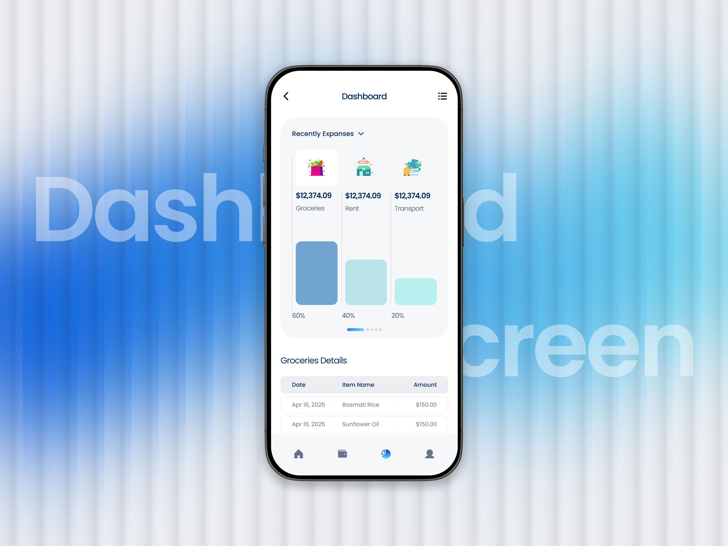 Modern Banking App Design by Mostafizur Rahaman on Dribbble
