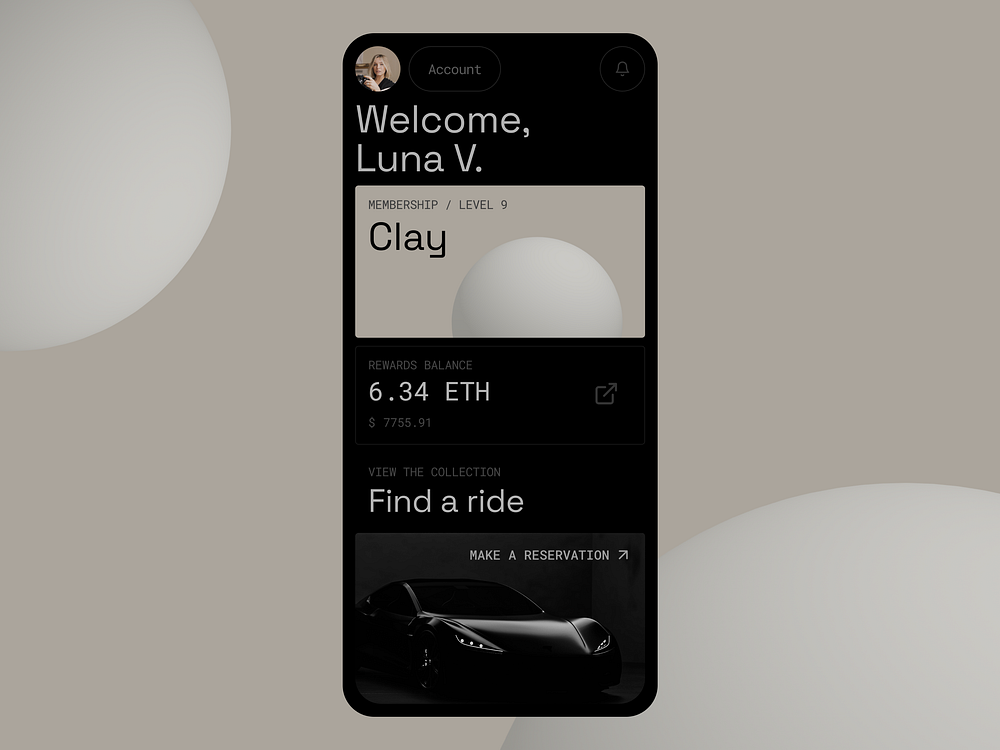 Browse thousands of Mobile Profile images for design inspiration | Dribbble