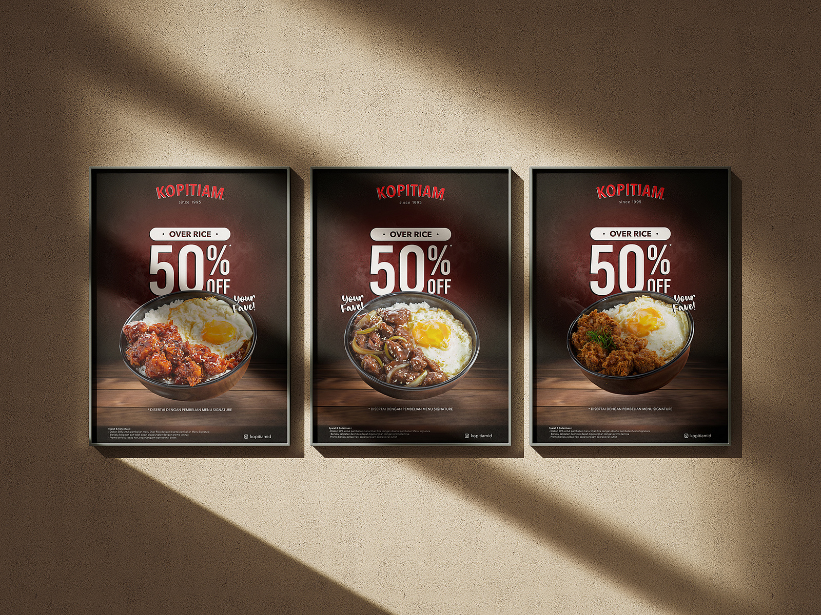 Kopitiam - Promotion 2021 by Mariani Chan on Dribbble