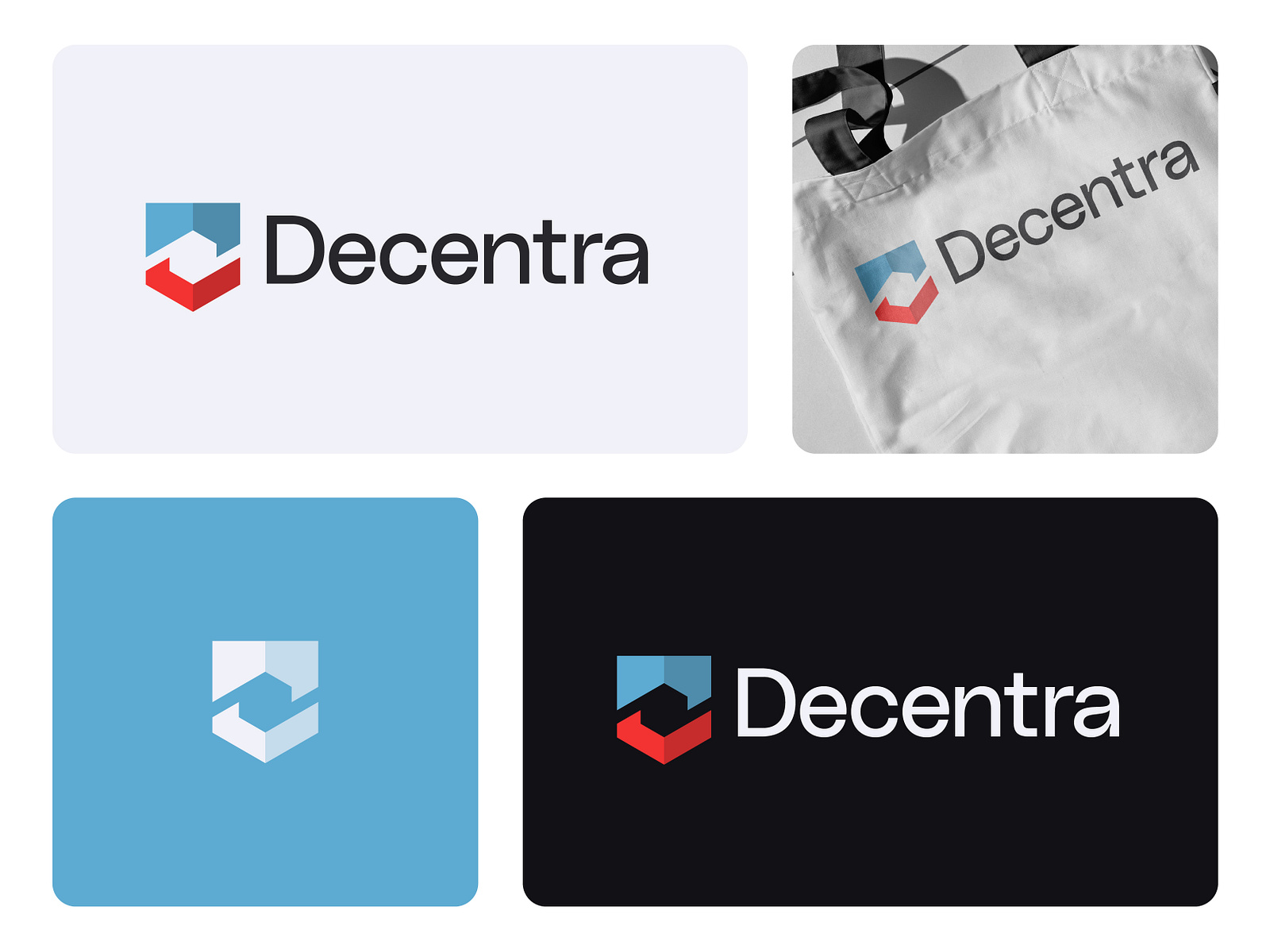 Decentra Logo Design For – Cybersecurity by Pixtocraft for Knacky Studio on Dribbble