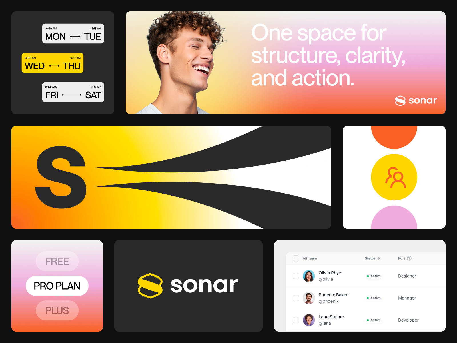 Sonar SaaS Branding by Halo Branding for HALO LAB on Dribbble