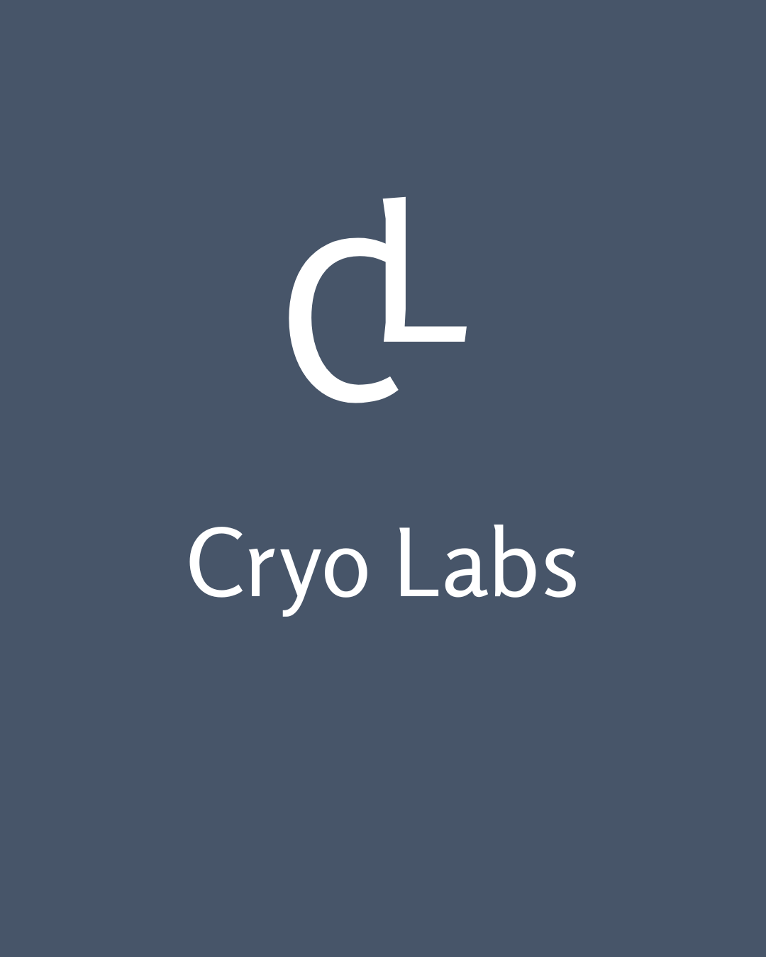 Cryo Labs(fictional) by nexovo_ on Dribbble