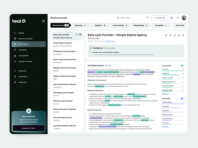 Browse Thousands Of Application Tracker Images For Design Inspiration